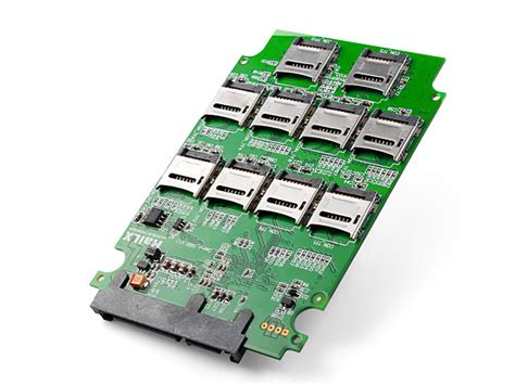 10 X Micro Sd To Sata Ssd Adapter And Raid Quad 2 5 Sata Converter