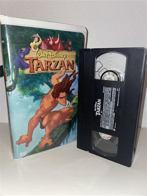 Disney Tarzan Vhs 2000 Clamshell 15799 786936089868 Ebay