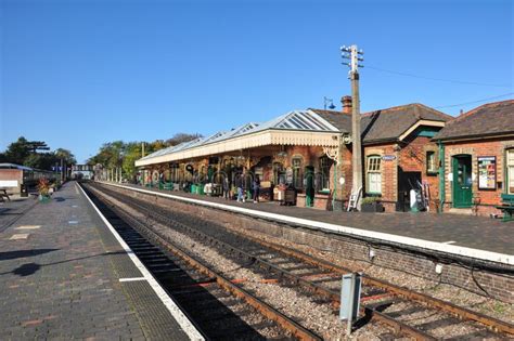 Sheringham Station On North Norfolk Railway Editorial Image Image Of