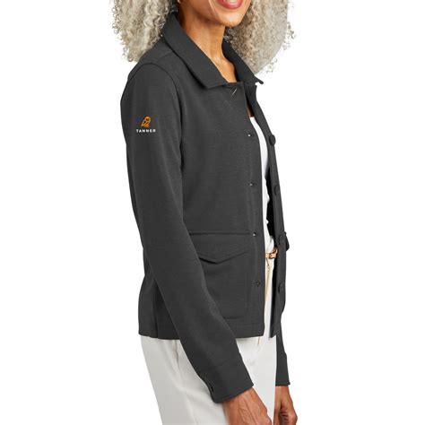 Brooks Brothers® Womens Mid Layer Stretch Button Jacket Tanner Shop