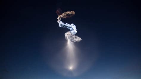 Spacex Falcon 9 Set For Post Sunset Launch From Space Force Station