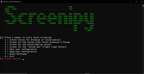 Screeni Py README Md At Main Pranjal Joshi Screeni Py GitHub