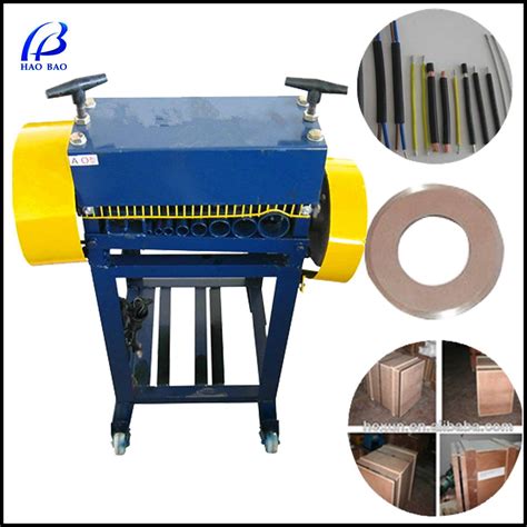 HW A Automatic Scrap Copper Wire Peeling Machine Hexun Ecplaza Net
