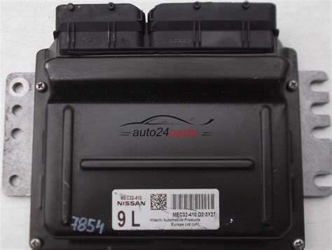 Ecu Engine Controller Nissan Almera Tino V Mec D