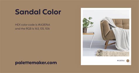 Sandalwood Color