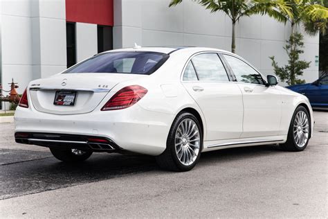 Used 2017 Mercedes Benz S Class Amg S 65 For Sale 134900 Marino