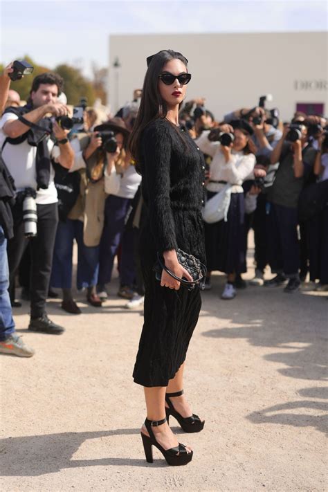 Deva Cassel Christian Dior Fashion Show In Paris 09262023 • Celebmafia