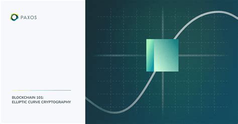 Blockchain Elliptic Curve Cryptography Paxos Blog