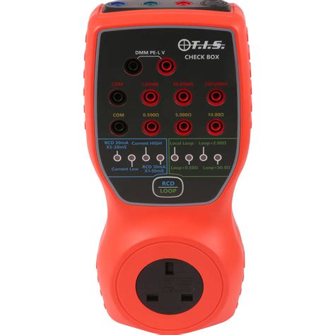 TIS 700 Professional Calibration Checkbox