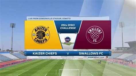 Dstv Diski Challenge Kaizer Chiefs Reserves V Swallows Fc Reserves