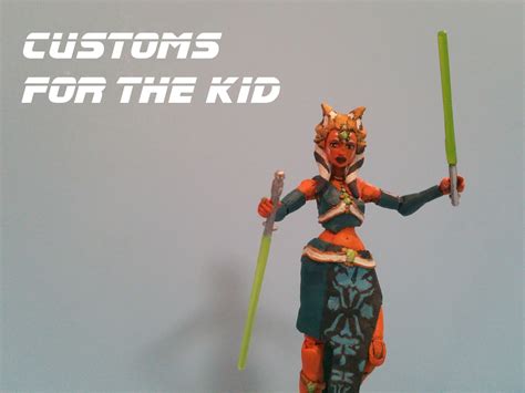 Customs For The Kid Clone Wars Ahsoka Tano Zygerrian Slave Created By Elias