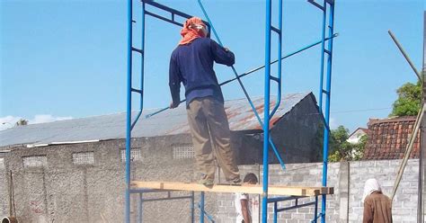 Bagian Bagian Scaffolding Pada Proyek