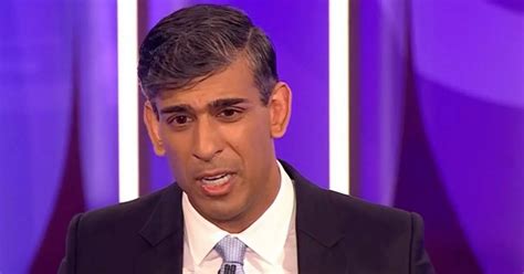 Rishi Sunak Faces Cries Of Shame In Fiery Echr Clash At Bbc Question