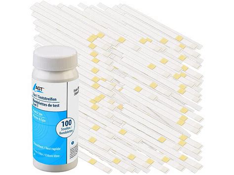 100 Bandes De Test Ph Et Chlorebrome Libre Piscines Et Accessoires