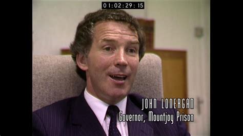 Top Director Returns To Mountjoy Prison More Than 20 Years After