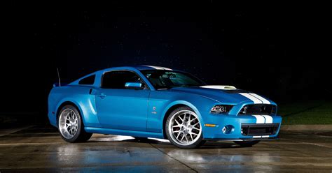 Classic Ford Mustang Shelby Gt500