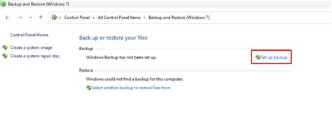How To Set Up External Backup In Windows Complete Guide