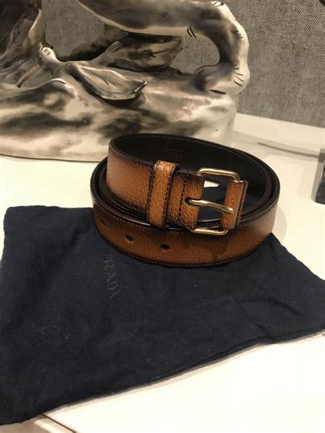 Ремінь прада — ціна 3499 грн у каталозі Ремені Купити аксесуари за доступною ціною на Шафі