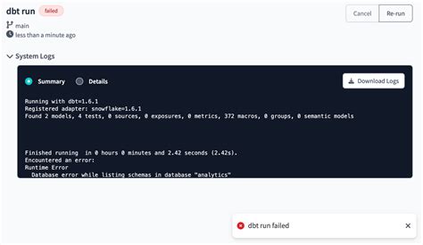 dbtの公式入門ドキュメント『quickstart for dbt cloud and snowflake』を実践してみた dbt
