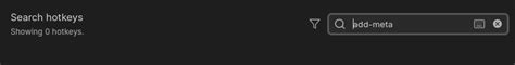 Hotkeys Display Command ID With Component Plugin Namespace And Make It Easier To Search