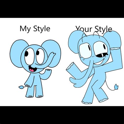 Collab Art Style D By P0cketgirl0fficial On Deviantart