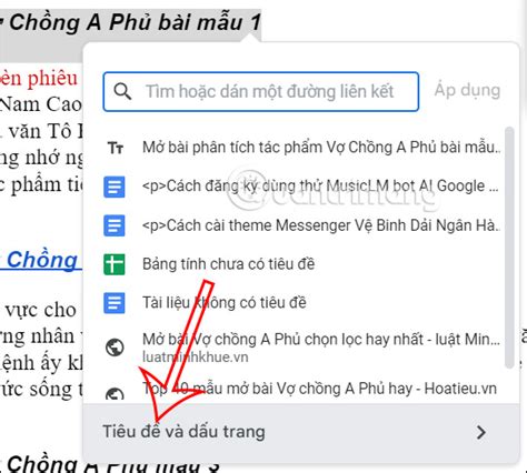 How To Create Links For Content In Google Docs