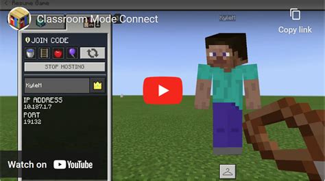 Classroom Mode Minecraft Education Edition Tăng Cường Quản Lý Lớp Học Sáng Tạo