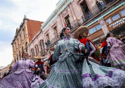 They Organize Folklore And Diversity Festivals In Zacatecas