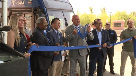 Fresno Mayor Jerry Dyer Unveils Fax Route 29