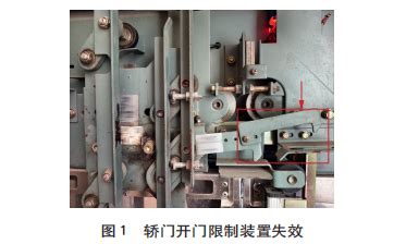 一则电梯轿门开门限制装置失效检验案例的分析 默者