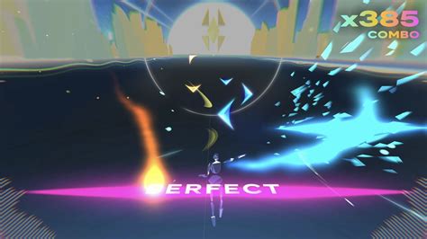 疑似vr体験ができるリズムゲーム「starri」のpc版がsteamで配信開始。カメラを使ってモーション入力し，ノーツを叩く