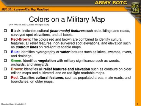 PPT Map Reading I PowerPoint Presentation ID 2347719