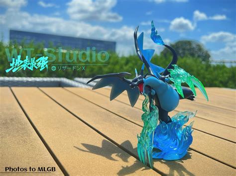 [in Stock] 1 20 Scale World Figure [wt] Mega Charizard X PokÉ Galerie