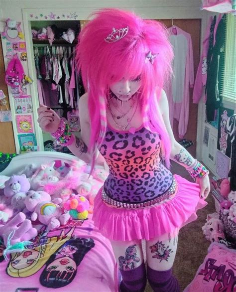 Emo Scene Hair Scene Emo Art Scene Queens Rave Girl Looks Cool Swagg Skinny Alternative