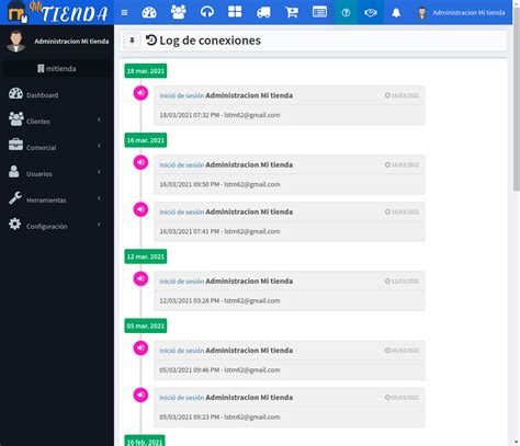 Usuarios Roles Y Registro De Actividades Ayuda Maxemp