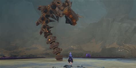 Genshin Impact How To Get To The Serpent S Cave
