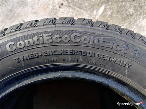 Opony Continental ContiEcoContact 3 155/70/13 Krzepice - Sprzedajemy.pl