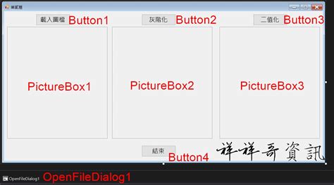 教學 VB NET圖片轉灰階 祥祥哥資訊