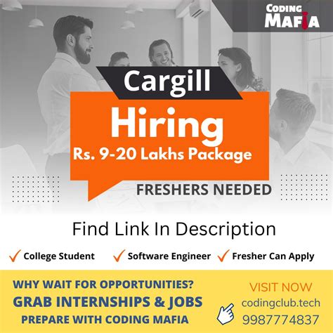 Codingclub Hiring Samsung Cargill Volvo Internship Placement