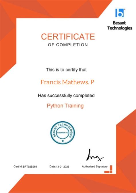 Francis Mathews On Linkedin Python Training