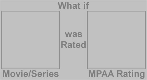 What If Movieseries Was Rated Mpaa Rating By Blueflare6274 On Deviantart