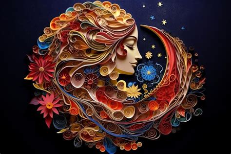 Premium AI Image Paper Craft Illustration Multi Dimensional Paper Cut