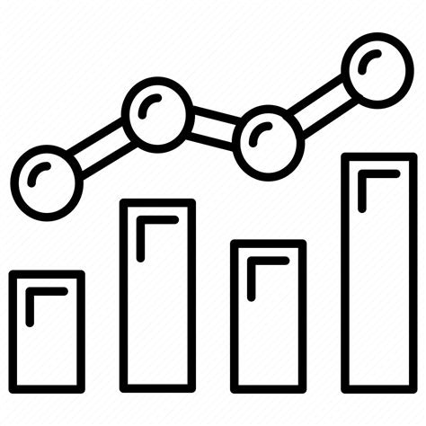 Progress Graph Growth Chart Figure Flow Graphics Icon Download