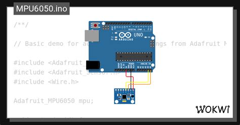 Sensor Gyroscope Dengan Oled Ppt 12 Wokwi Esp32 Stm32 Arduino Simulator