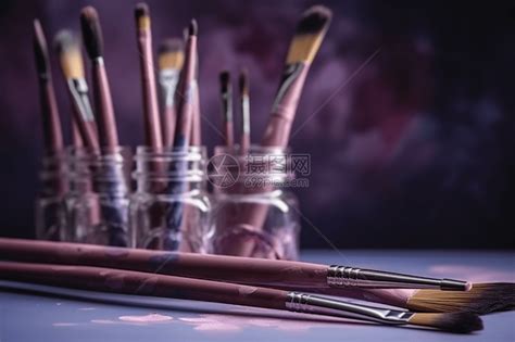 水彩画笔高清图片下载 正版图片600134106 摄图网