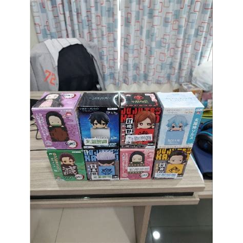 正版 趴趴 景品 盒玩 刀劍神域 咒術迴戰 五條悟 鬼滅之刃 彌豆子 蝦皮購物