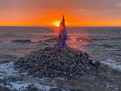 Mongolias Sacred Ovoos