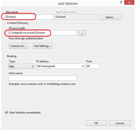 manually installing orchard zip file orchard documentation