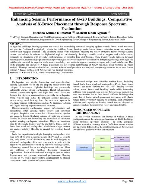Ijeta V11i3p54 Jitendra Kumar Kumawat Mohsin Khan Agwan Pdf