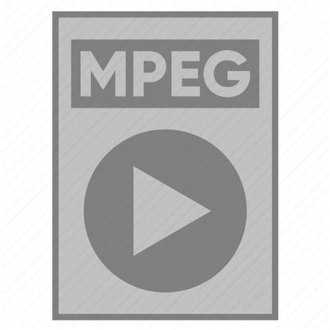 Document Extension File Filetype Format Mpeg Type Icon Download